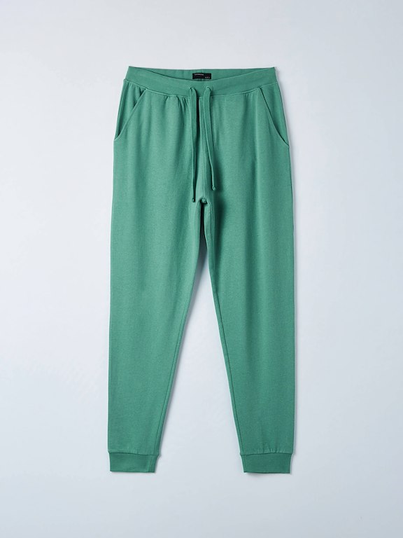 Sportske pantalone Zelena smaragdna
