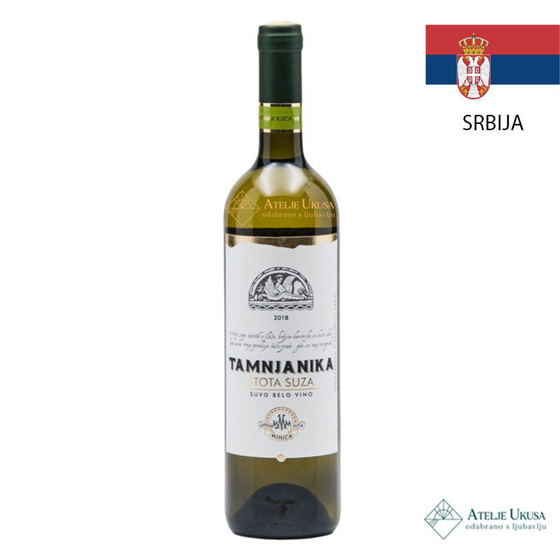 Minića Slatka Suza Tamjanika, Desertno Vino 0.5l