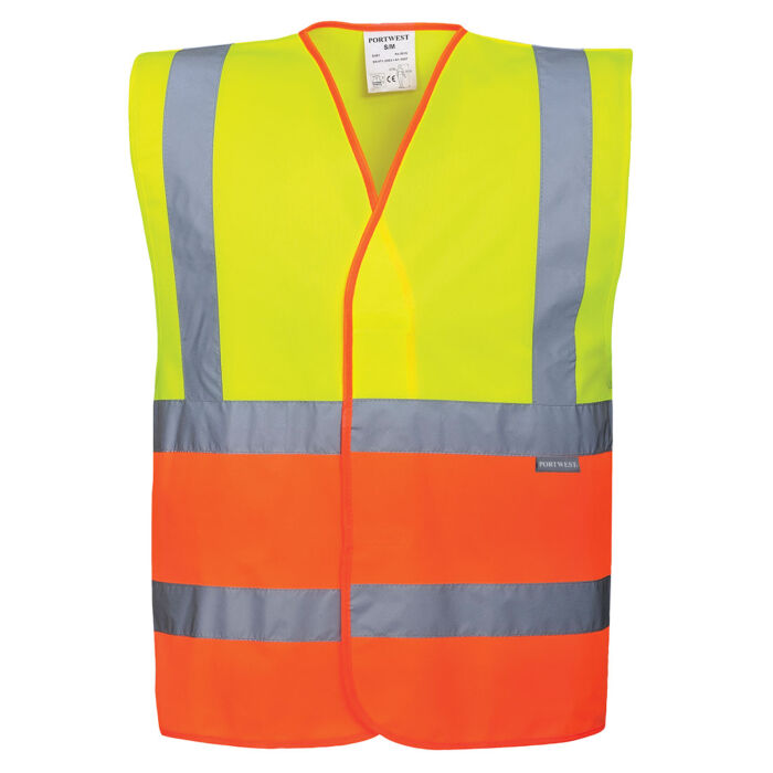 Hi-Vis dvobojni prsluk