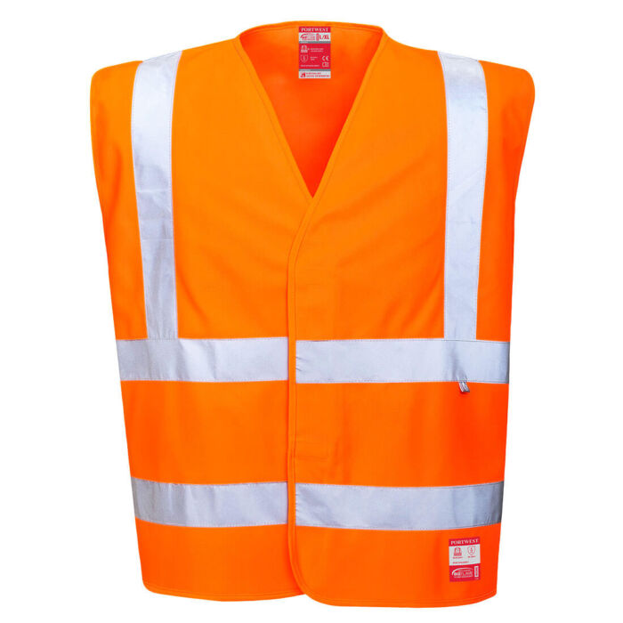 Hi-Vis Antistatik vatrootporni prsluk