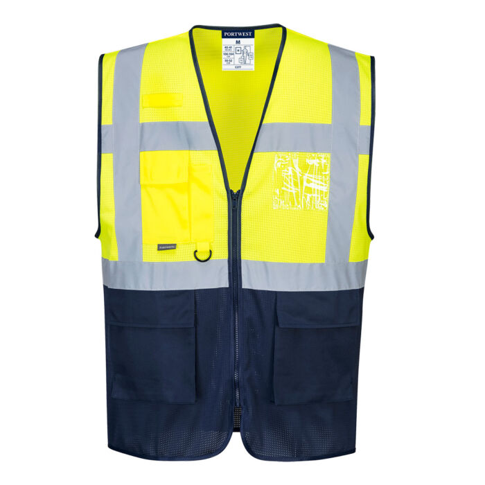 Hi-Vis dvobojni MeshAir Executive prsluk