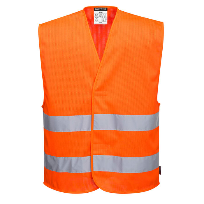 MeshAir Hi-Vis prsluk sa dve trake