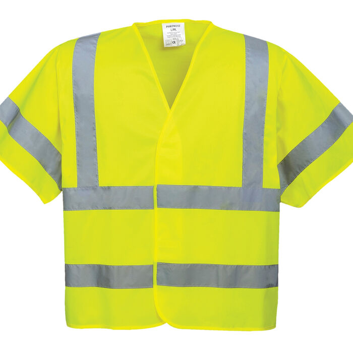 Hi-Vis prsluk sa kratkim rukavima