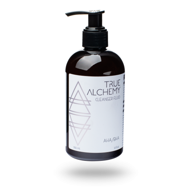 TRUE ALCHEMY Gel fluid za umivanje AHA/BHA kiseline 300 ml