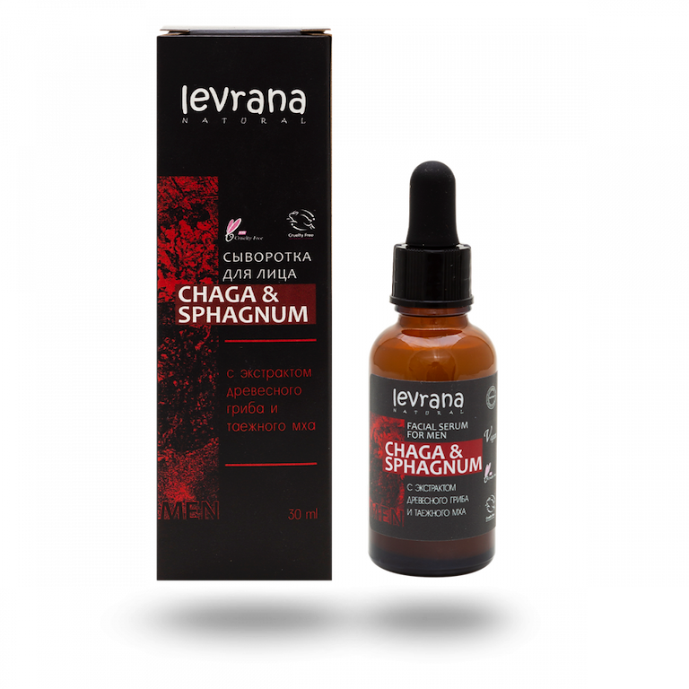 LEVRANA serum za lice ČAGA I MOČVARNA MAHOVINA 30 ml