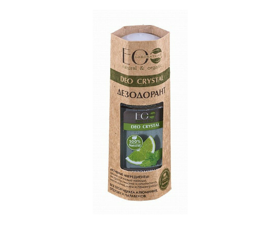 EO LABORATORIE 100% Natural dezodorans za telo LIMUN I NARANDŽA 50 ml