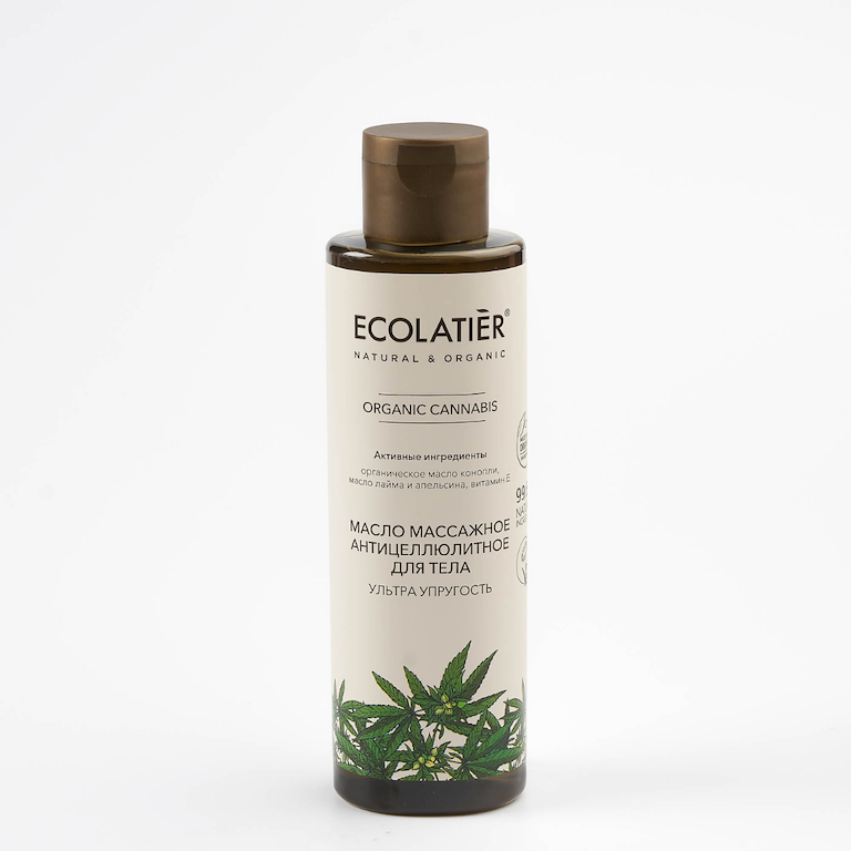 ECOLATIER Anticelulitno ulje za masažu tela ULTRA ZATEGNUTOST 200 ml