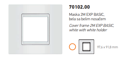Maska 2M EXP BASIC - 70102.00
