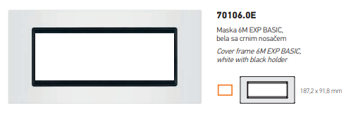 Maska 6M EXP BASIC - 70106.0E