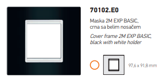 Maska 2M EXP BASIC - 70102.E0