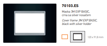 Maska 3M EXP BASIC - 70103.ES