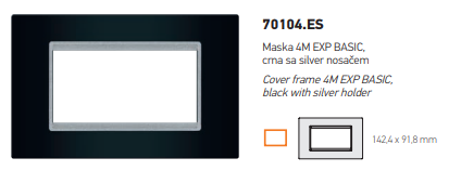 Maska 4M EXP BASIC - 70104.ES