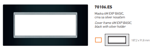 Maska 6M EXP BASIC - 70106.ES