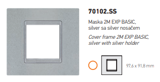 Maska 2M EXP BASIC - 70102.SS