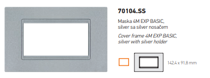 Maska 4M EXP BASIC - 70104.SS