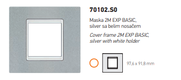 Maska 2M EXP BASIC - 70102.S0
