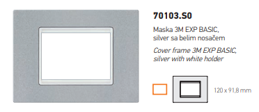 Maska 3M EXP BASIC - 70103.S0