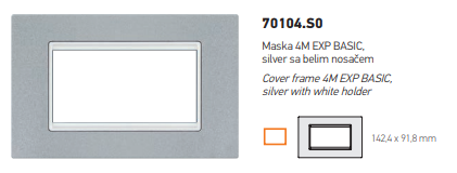 Maska 4M EXP BASIC - 70104.S0