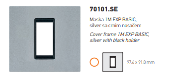 Maska 1M EXP BASIC - 70101.SE