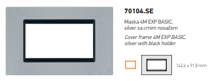 Maska 4M EXP BASIC - 70104.SE