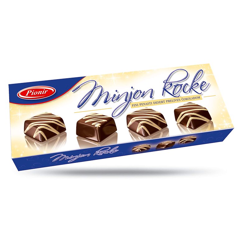 Pionir minjon kocke 260g