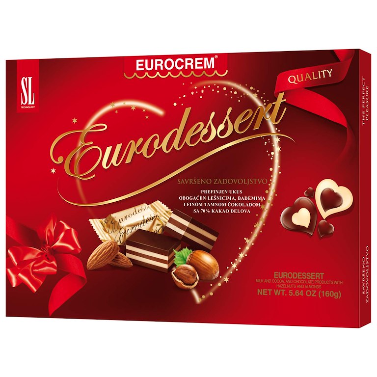 Eurocrem eurodessert 160g