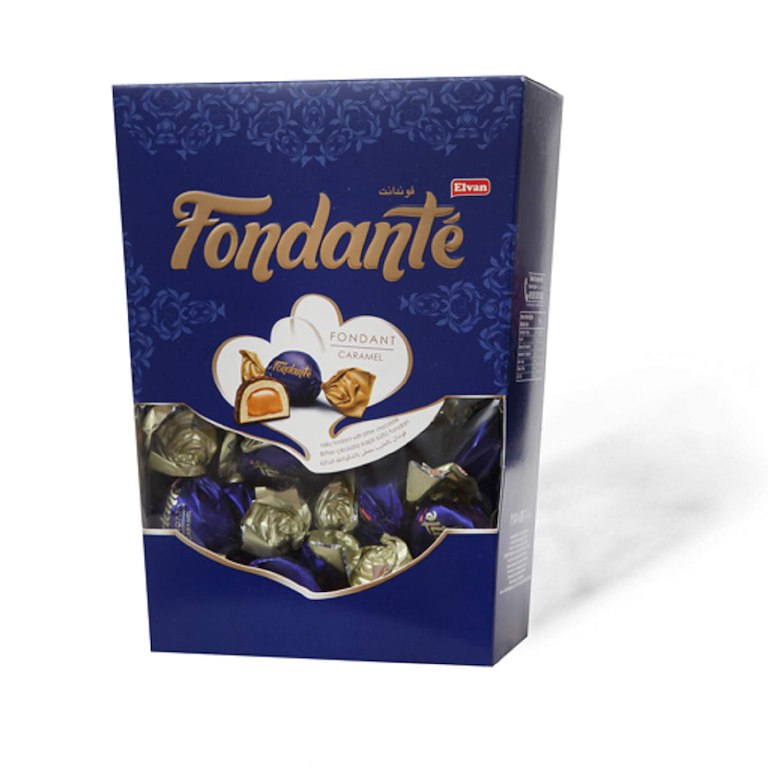 Elvan fondante milky 300g gift box Elvan