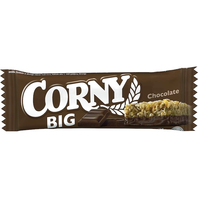 Corny bar extra big čokolada 50g schw corny