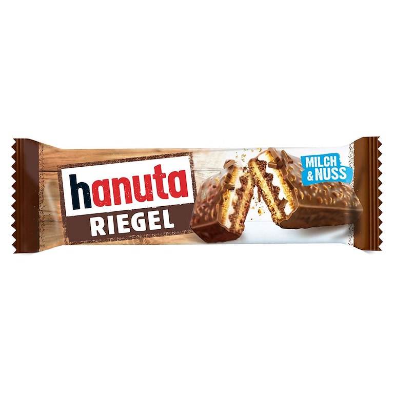 Hanuta vafl bar riegel 34.5g hanuta