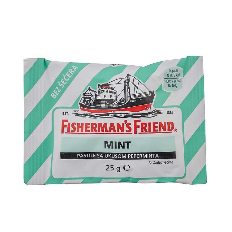 Fisherman's friend pastile sa ukusom peperminta 25g