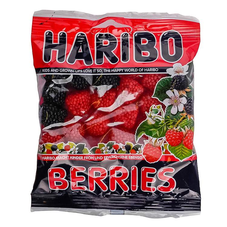 HARIBO berries žele sa non-parelom 100g