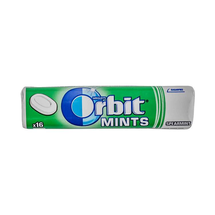 Orbit bombone mint spearmint 28g 16kom