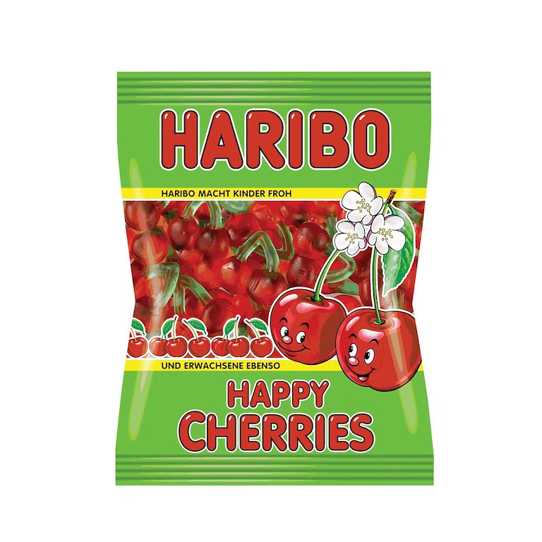 Haribo happy cherries bombone 100g Haribo