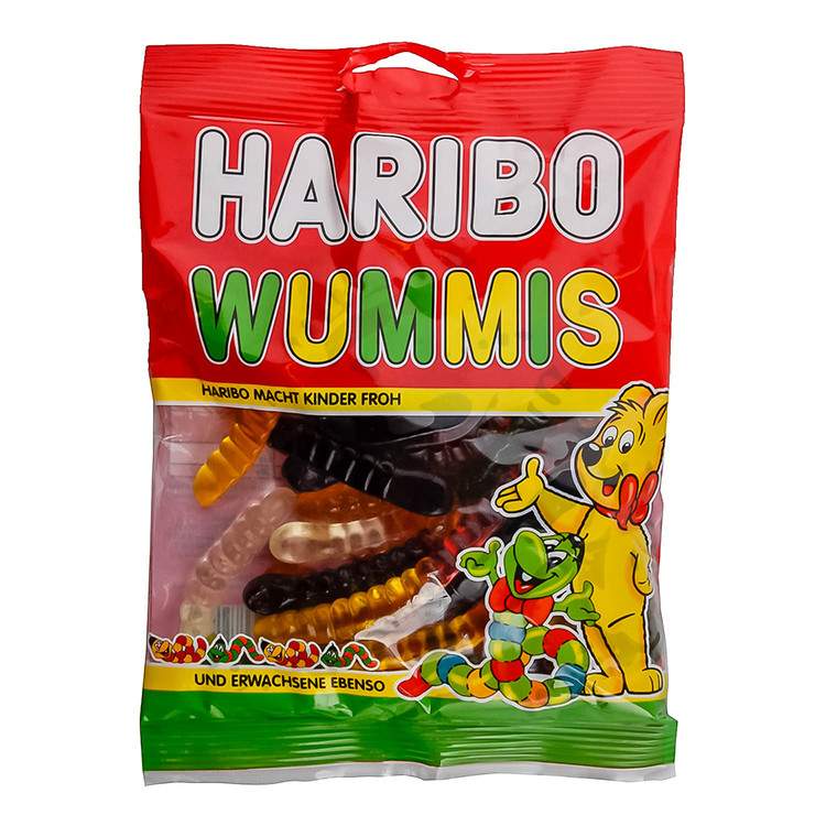 HARIBO WUMMIS gumene bombone sa voćnom aromom 200g