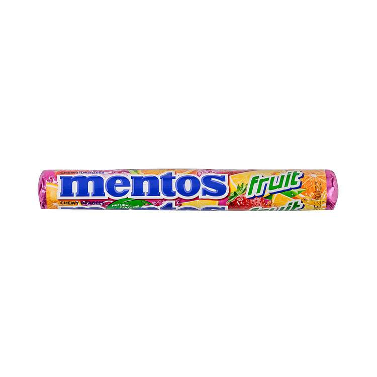 Mentos bombone ukus voća 38g