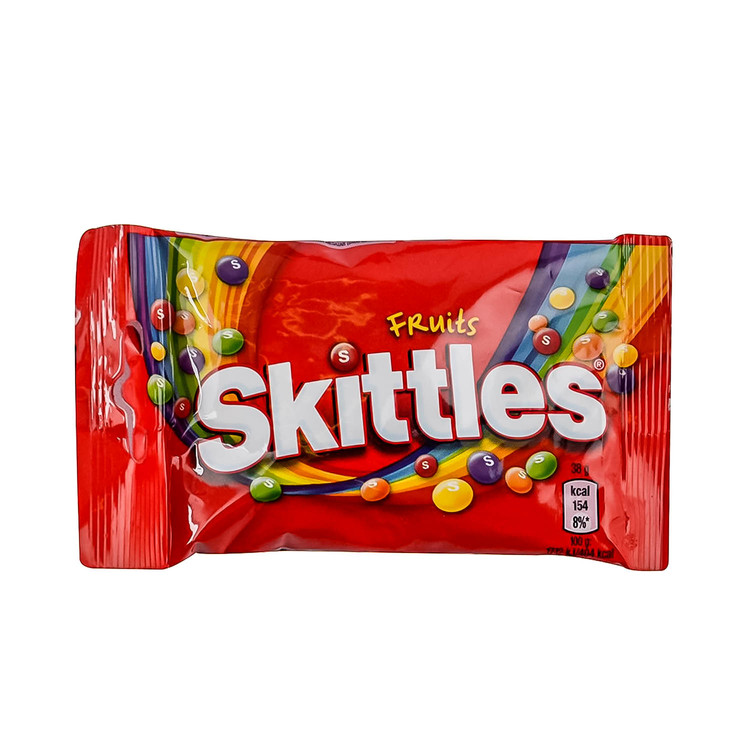 Skittles bombone fruits 38g