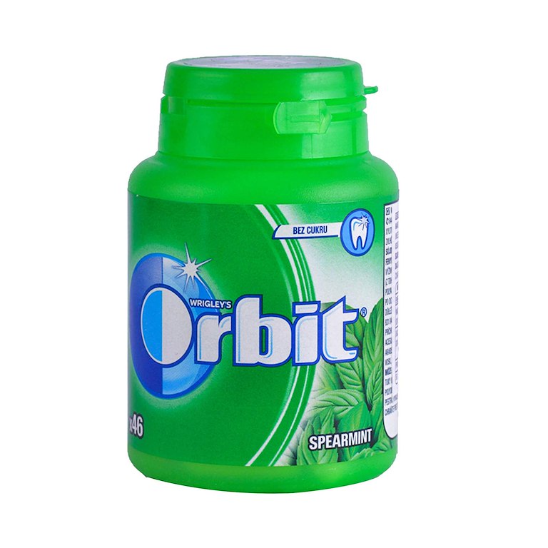 Orbit žv guma spearmint bottle 46/1 orbit