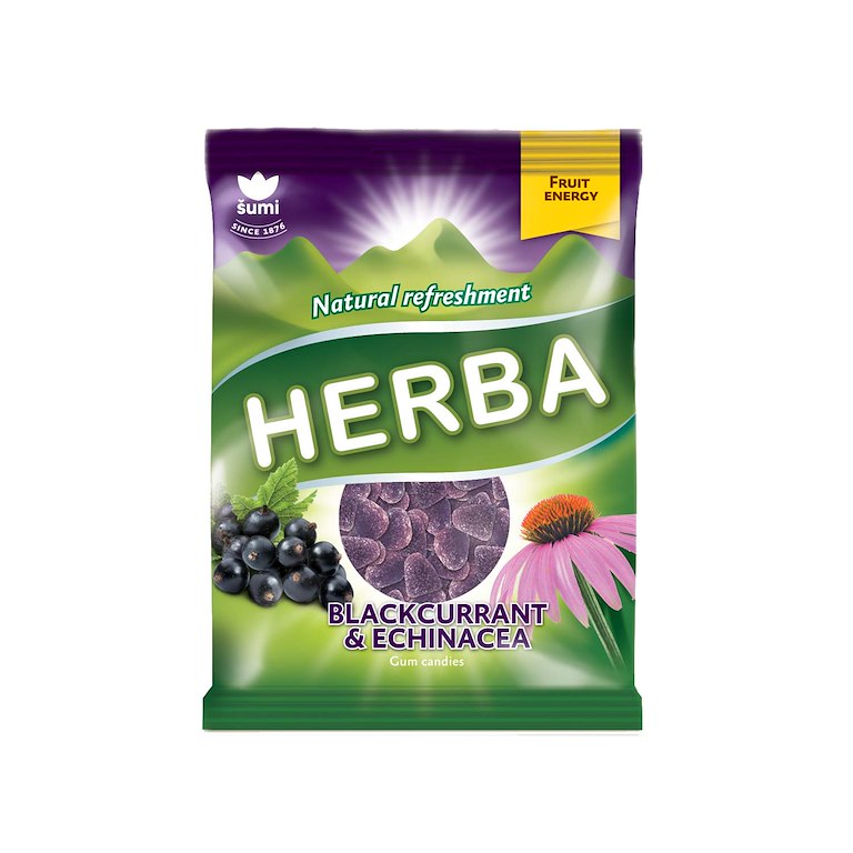 Herba bombone šumi gumi herba crna ribizla&ehinacea 90g