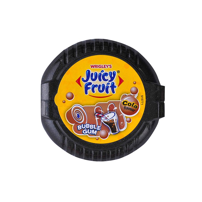 Juicy fruit žv guma tape cola 56g juicy fruit