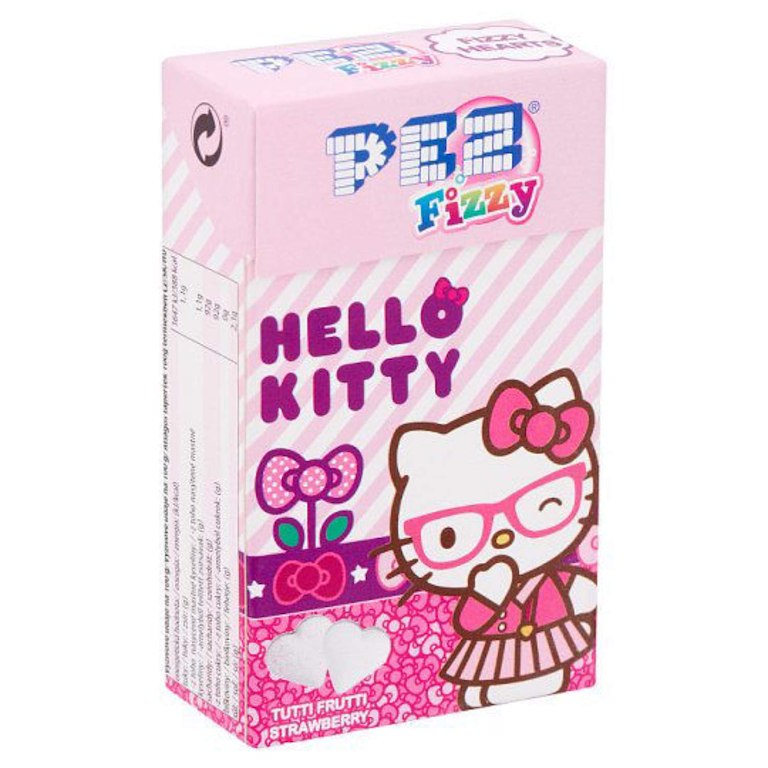 Hello kitty bombone pez drops 30g Al grosso