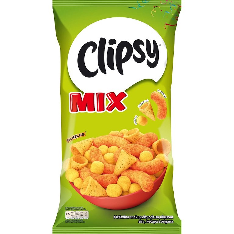 Clipsy flips mix II 165g clipsy