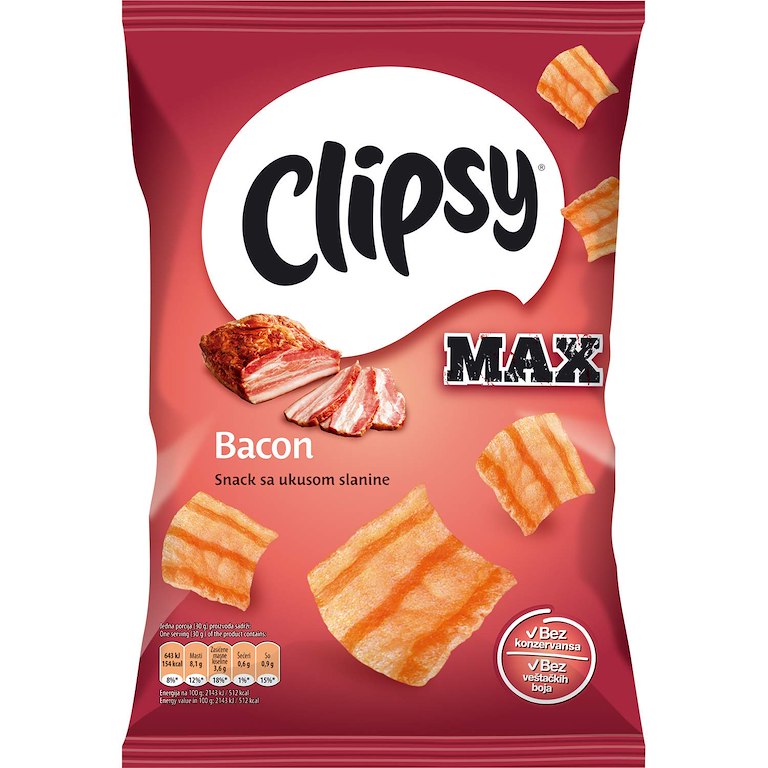 Max slanina flips 33 g Marbo Product