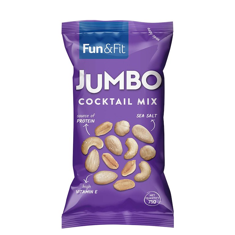 Jumbo mix koktel 75g jumbo