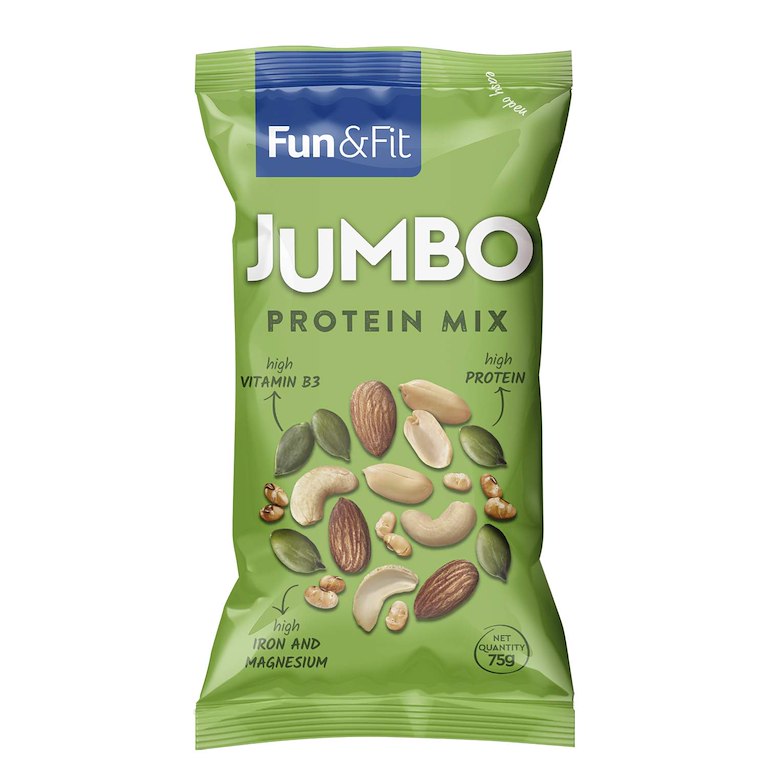 Jumbo mix protein 75g jumbo
