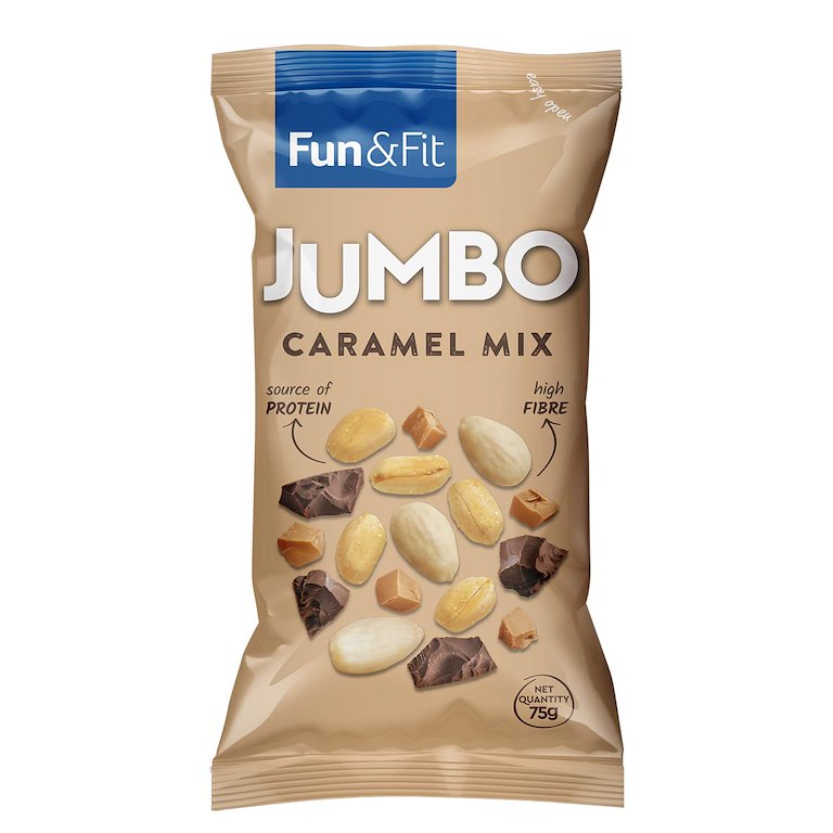 Jumbo mix karamela 75g jumbo