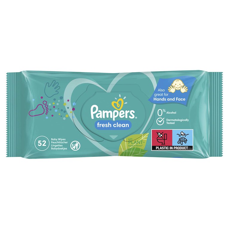 Pampers vl maramice fresh 52/1 pampers