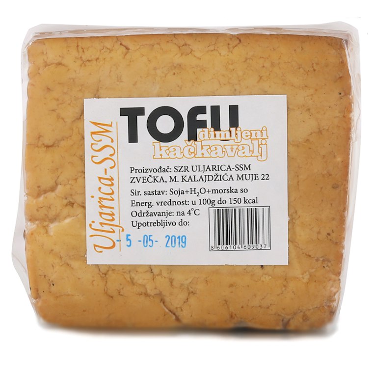 TOFU DIMLJENI
KAČKAVALJ 250g