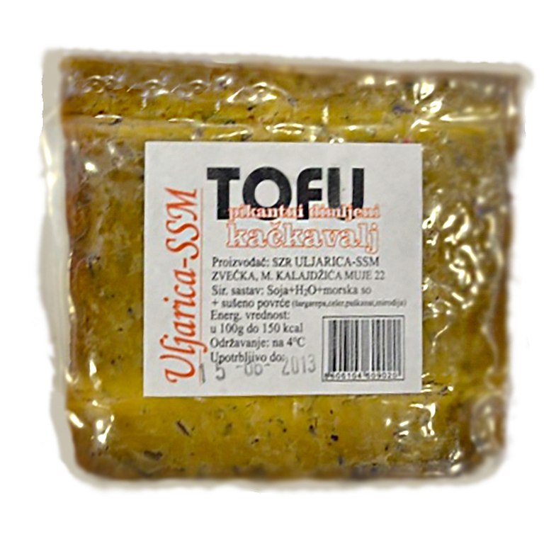 TOFU DIMLJENI
KAČKAVALJ PIKANT 250g