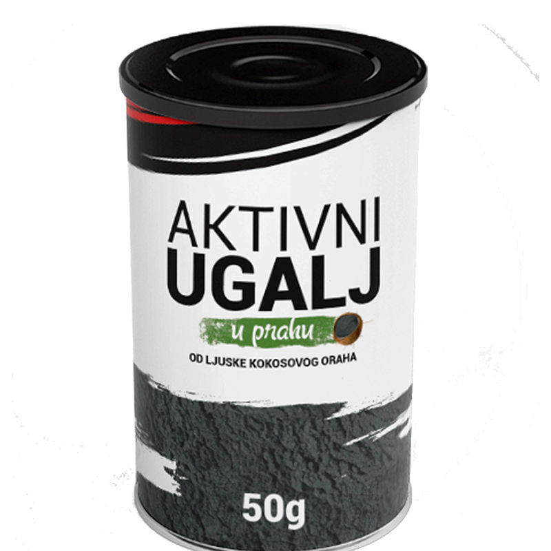 AKTIVNI UGALJ
U PRAHU 50g