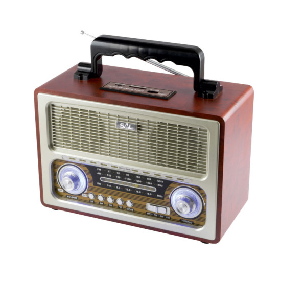 PRENOSNI RETRO RADIO TRANZISTOR